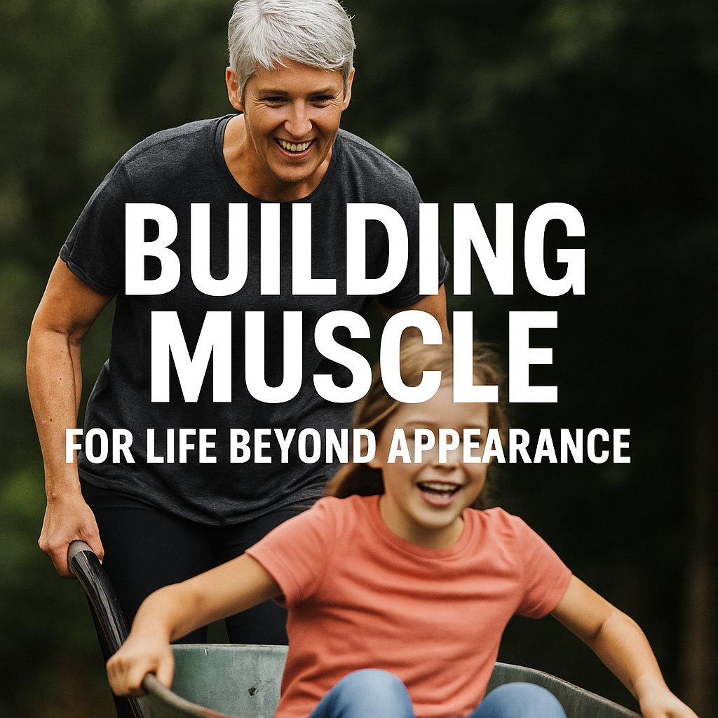 Why Building Muscle Means So Much More Than How You Look - VRM Strength ...